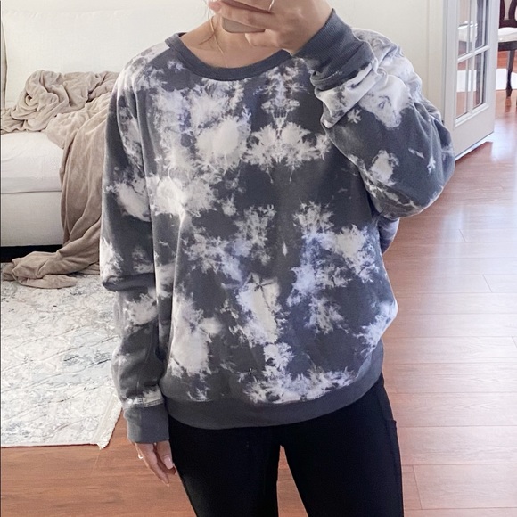 Grayson Threads | Tops | Grayson Thread Top Grey Tie Dye | Poshmark